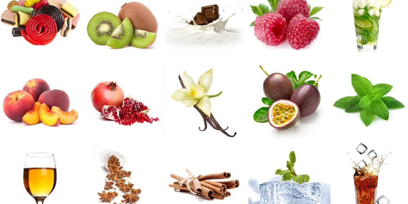 New E Liquid Flavours by The Vape Shop