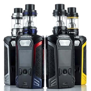 Vaporesso Switcher 220W Review - Vape Blog