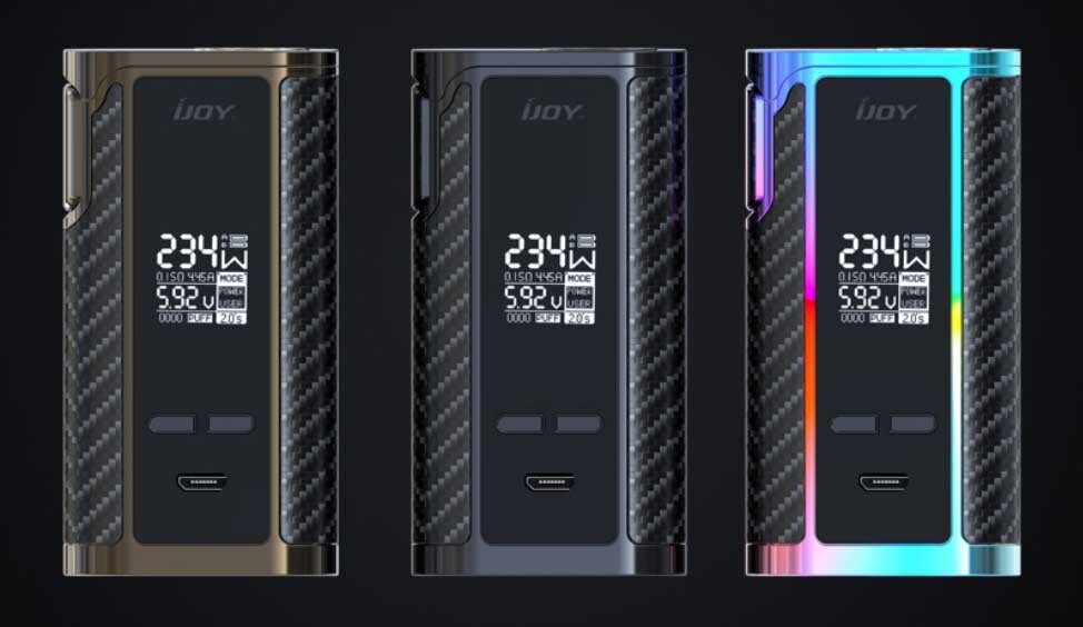 iJoy Captain PD270 Mod Review - Vape Blog