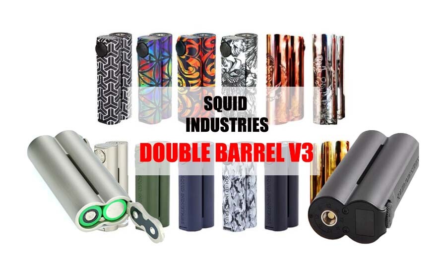 Squid Industries Double Barrel - Vape Blog