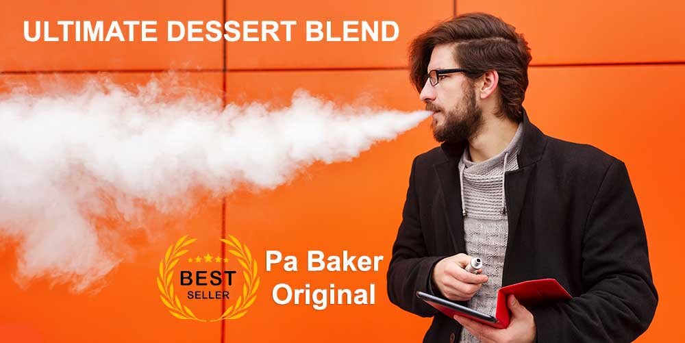 Pa Baker Original: A Top Selling E-Liquid in the UK - Vape Blog