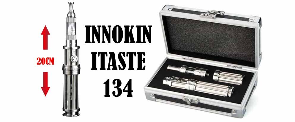 Innokin iTaste 134 Kit – A Trip Down Memory Lane - Vape Blog