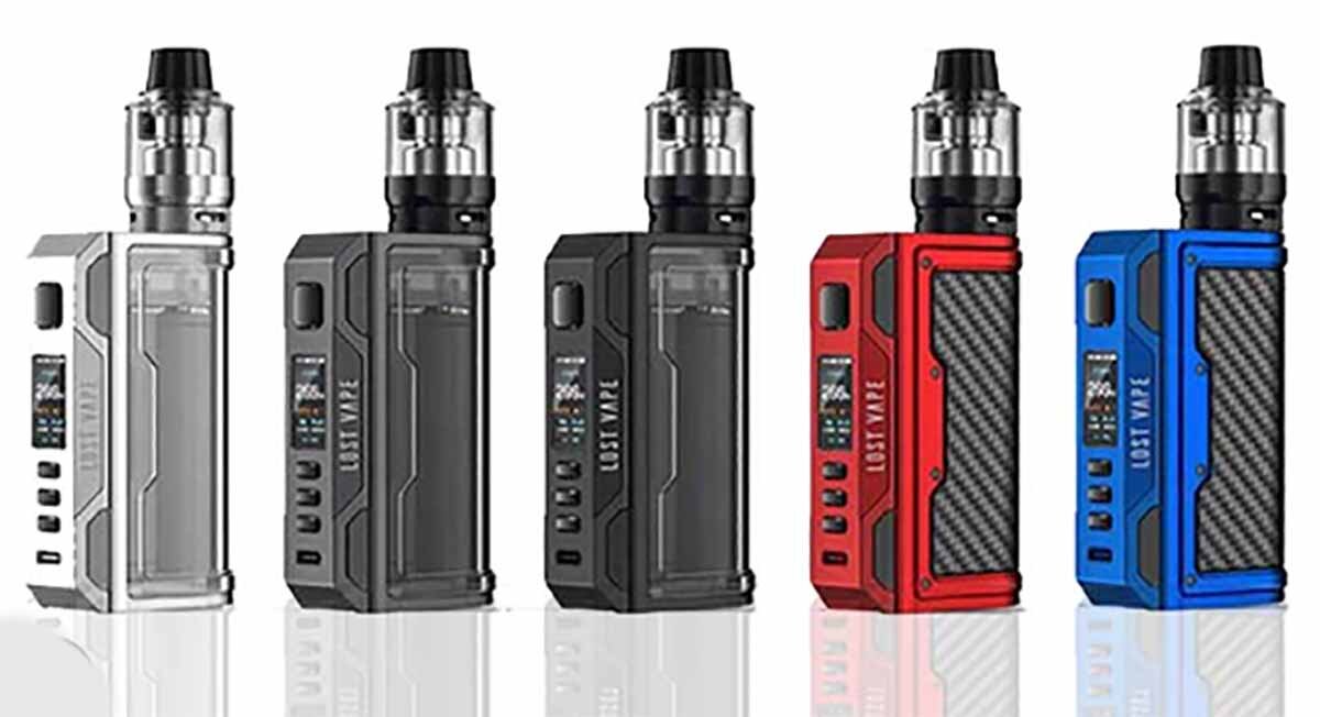 Fast Review of the Lost Vape Thelema Quest 200W Kit