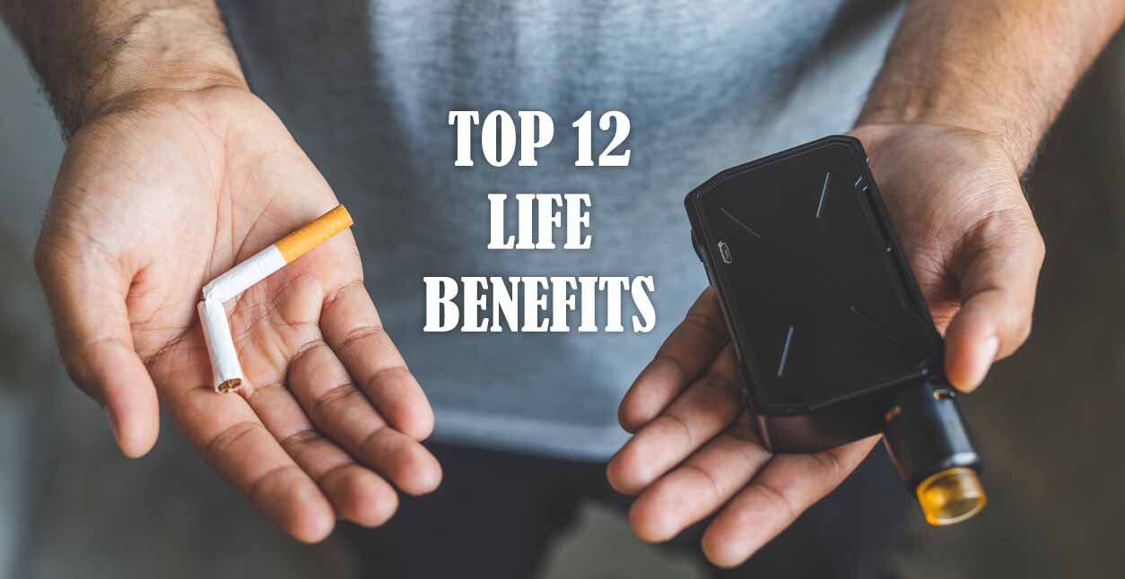 Top 12 Ways Vaping Impacts Quality of Life When You Switch