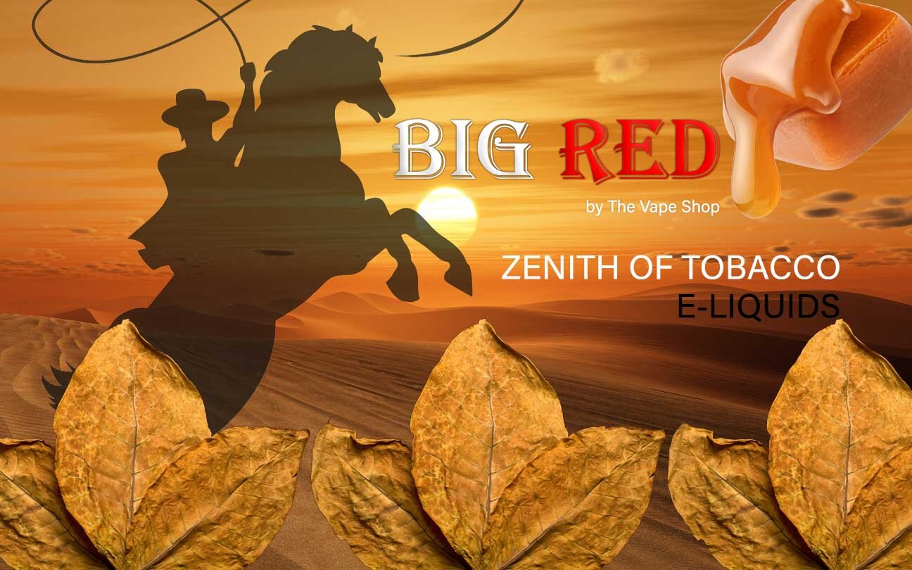 Big Red Tobacco E-Liquid Review - by The Vape Shop