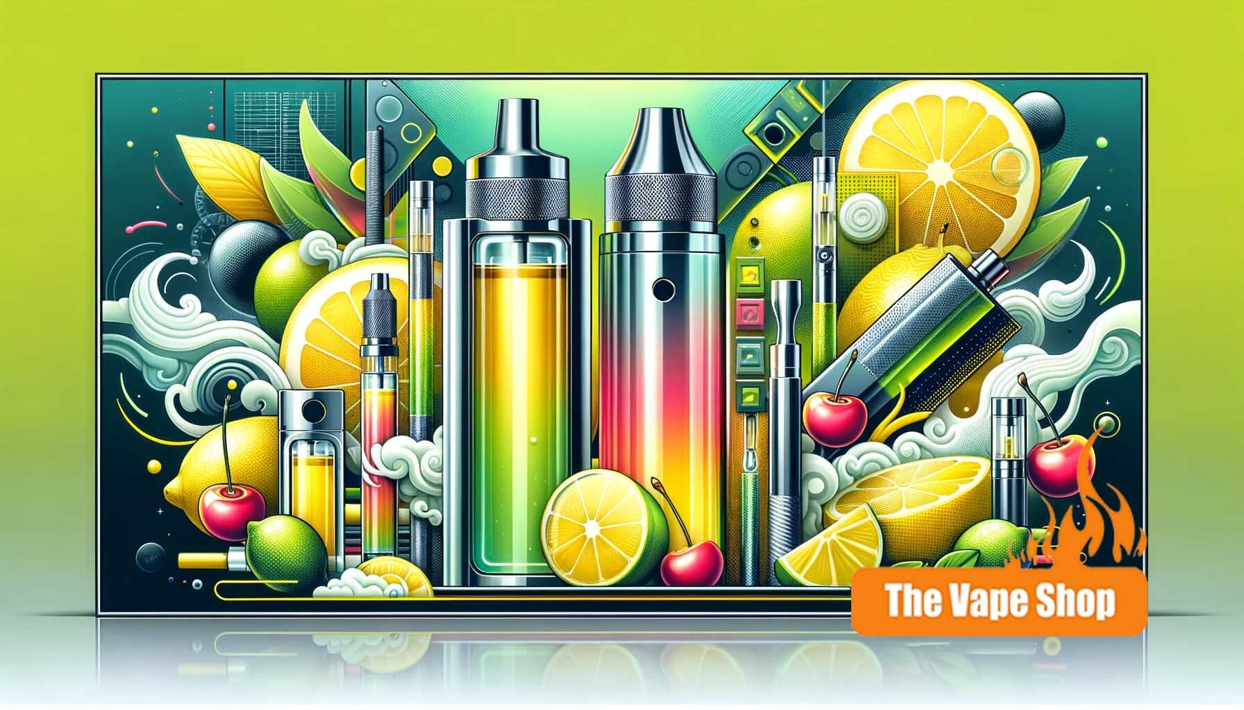 Lemon Parade E-Liquid by The Vape Shop – A Review