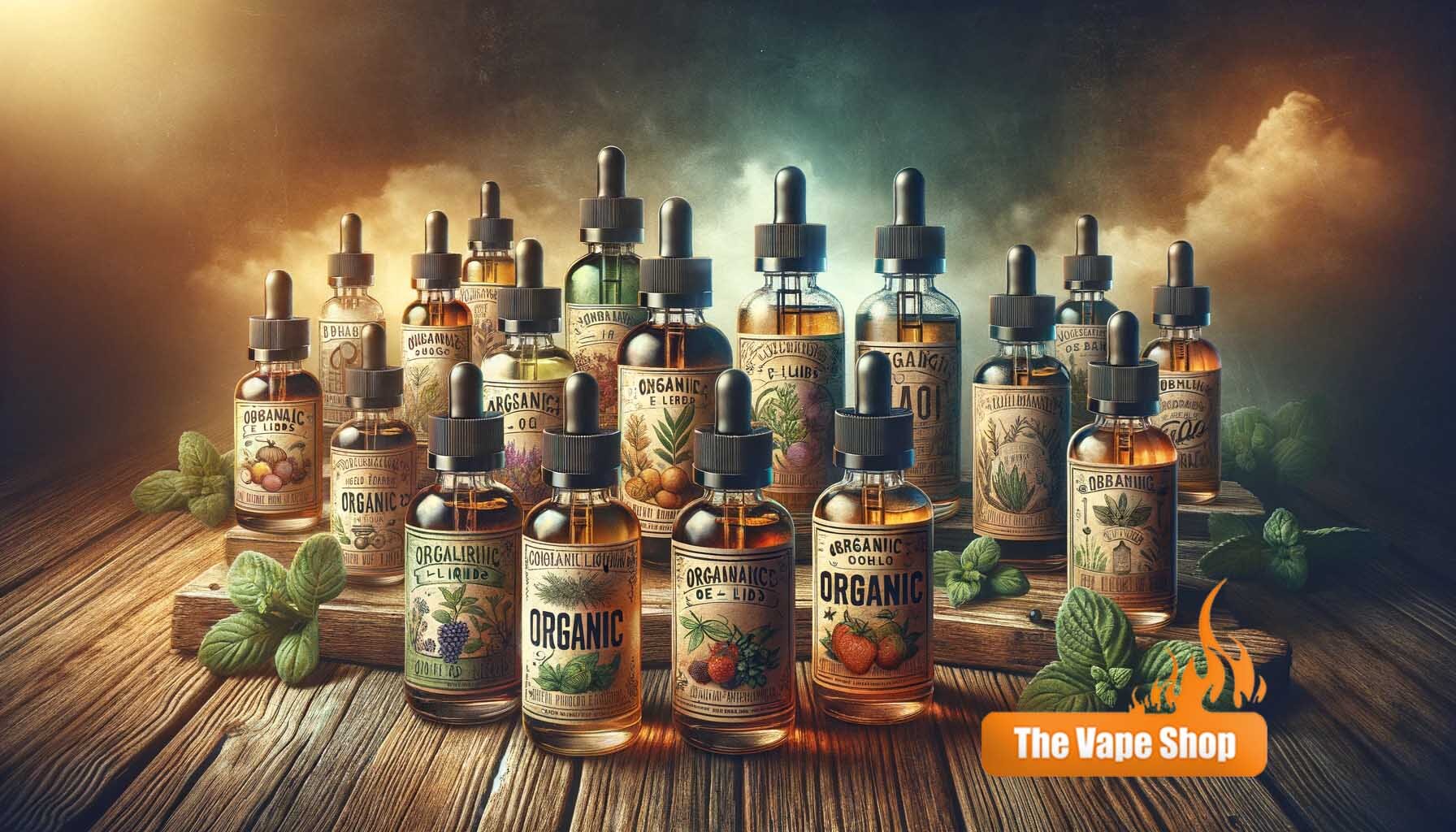 A Comprehensive Guide To Natural Organic E-Liquids