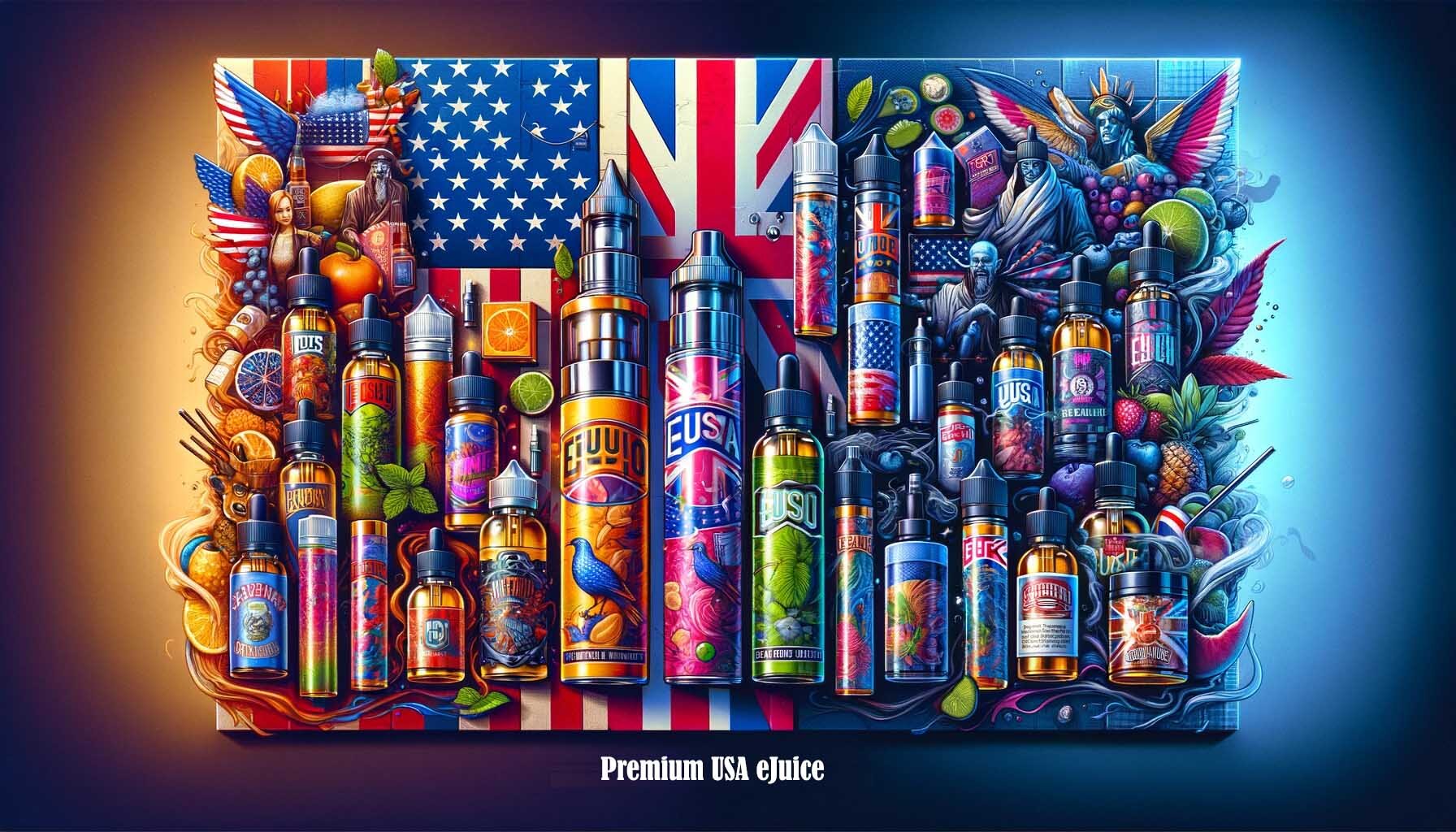 USA eJuice – USA vs UK Vaping Stats - Vape Blog