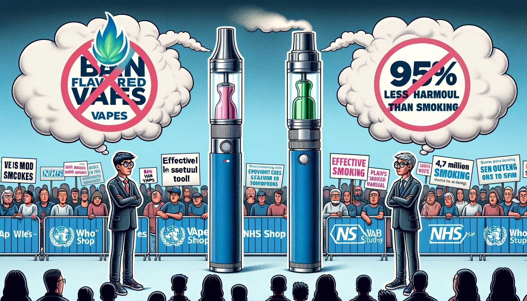 Critical Perspective on WHO's E-Cigarette Concerns- Vape Blog