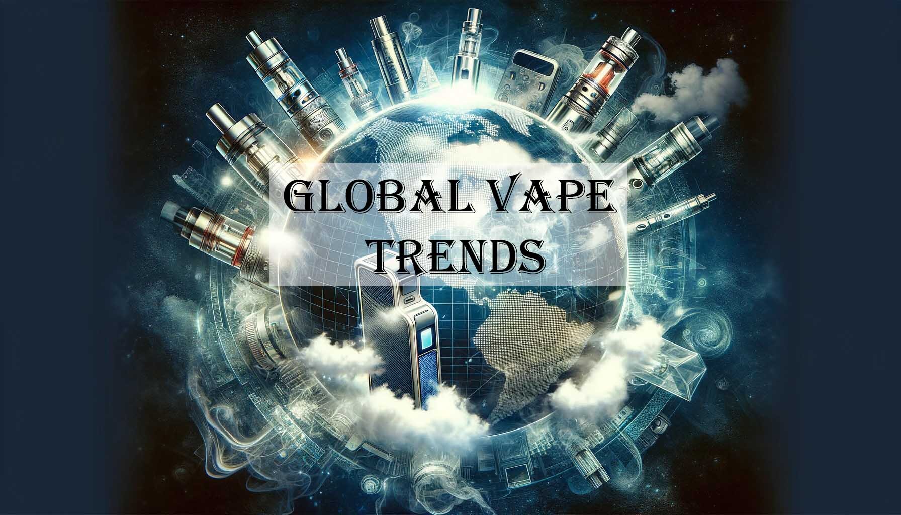 Global Vape Trends 2024 – 2030 - Vape Blog