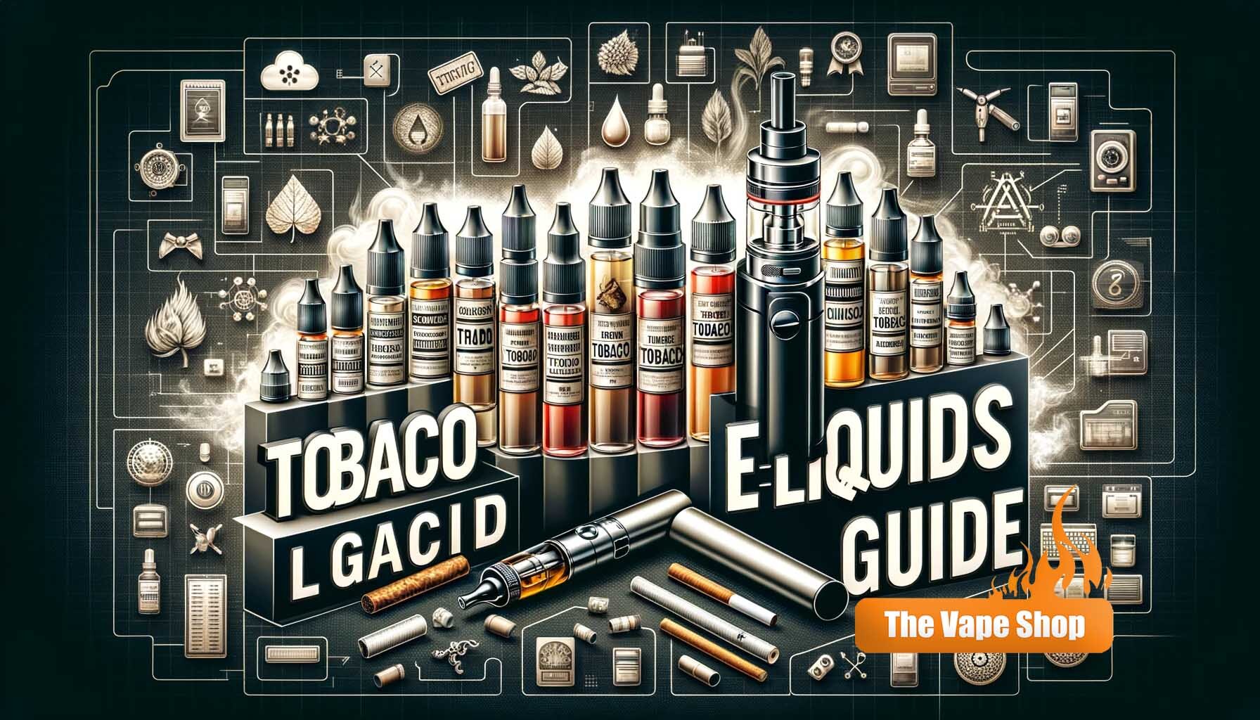 A Comprehensive Guide For Tobacco E-Liquids - Vape Blog