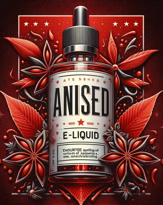 Aniseed E Liquid | 10ml - 120ml Anise E Juice