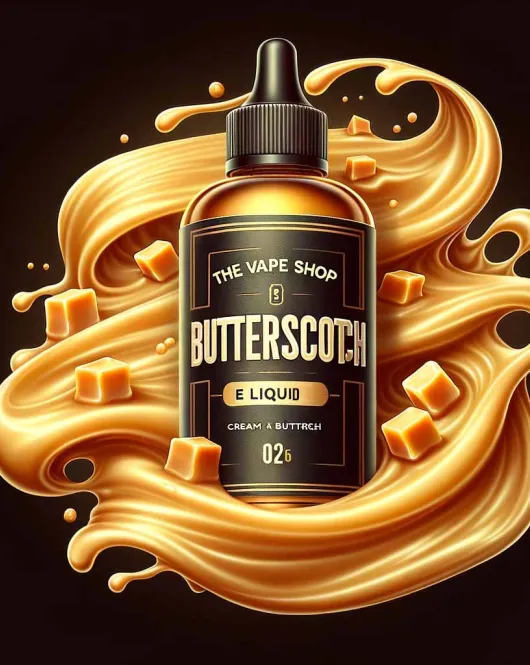 Butterscotch E Liquid - The Vape Shop