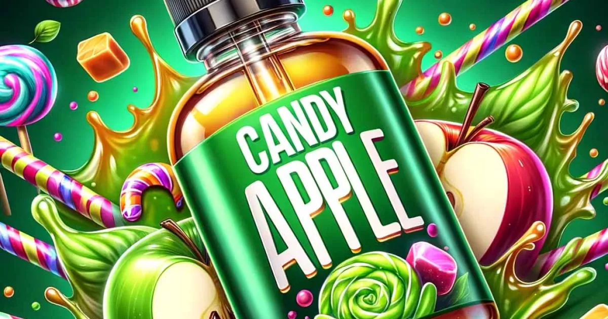Candy Apple E Liquid - The Vape Shop