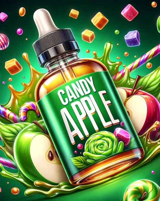 Candy Apple E Liquid - The Vape Shop