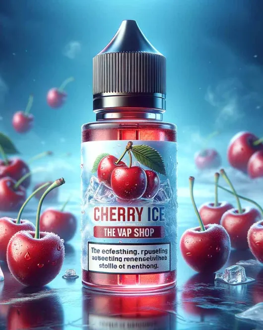 Cherry Ice E Liquid - The Vape Shop