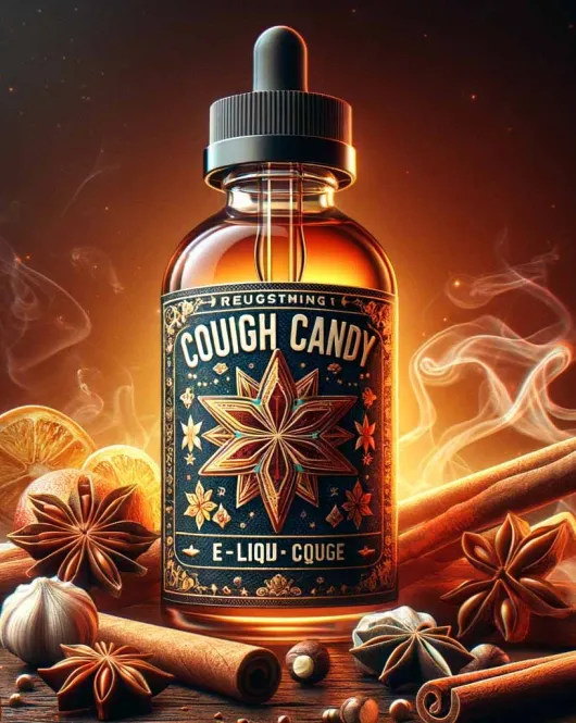 Cough Candy E Liquid | 10ml-120ml Cough Candy E Juice