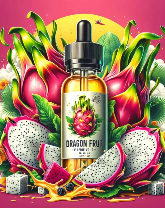 Dragon Fruit E Liquid | 10ml-120ml Dragon Fruit E Juice