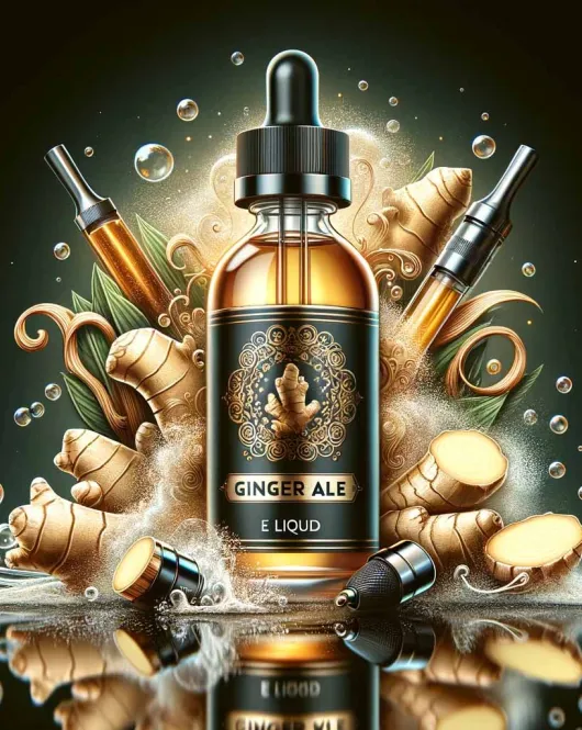 Ginger Ale E Liquid | 10ml-120ml Ginger Ale E Juice