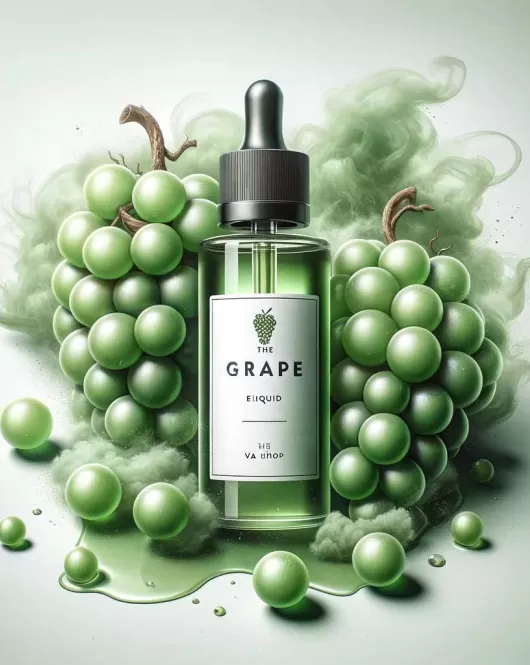 Grape E Liquid | 10ml-120ml White Grape E Juice
