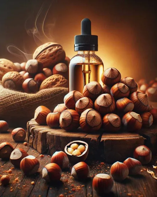 Hazelnut E Liquid | 10ml-120ml Roasted Hazelnut E Juice