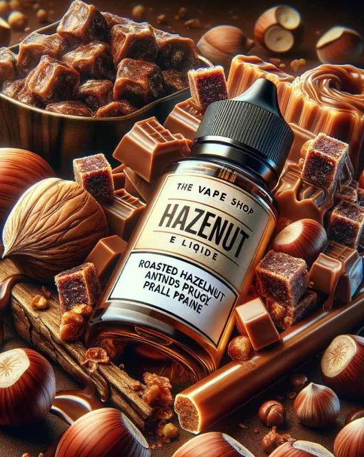 Hazelnut Praline E Liquid | 10ml-120ml Hazelnuts and Praline E Juice