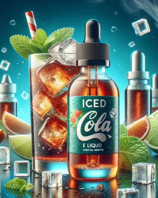 Iced Cola E Liquid | 10ml-120ml Cola Ice E Juice