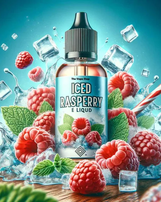 Iced Raspberry E Liquid | Raspberry Ice E Juice