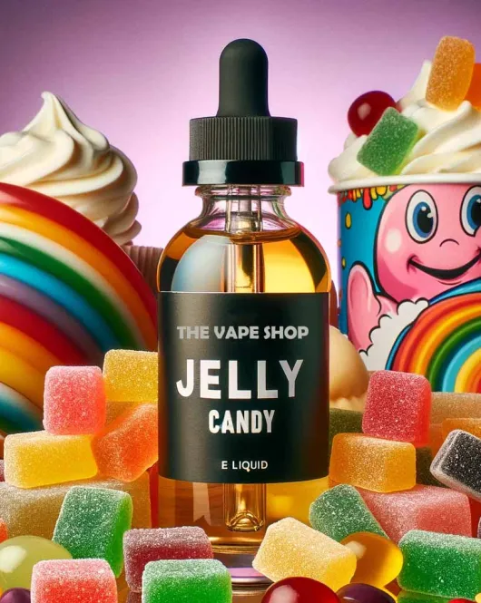 Jelly Candy E Liquid - 10ml-120ml Jelly Candy E Juice
