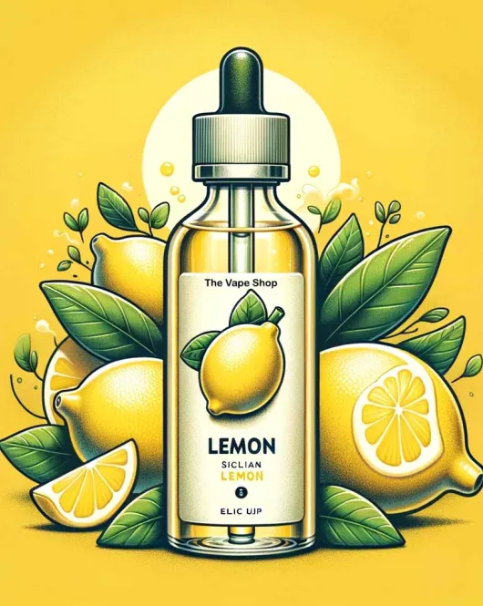 Lemon E Liquid | 10ml-120ml Sicilian Lemon E Juice