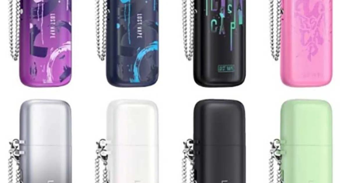 Lost Vape Ursa Cap Pod Kit