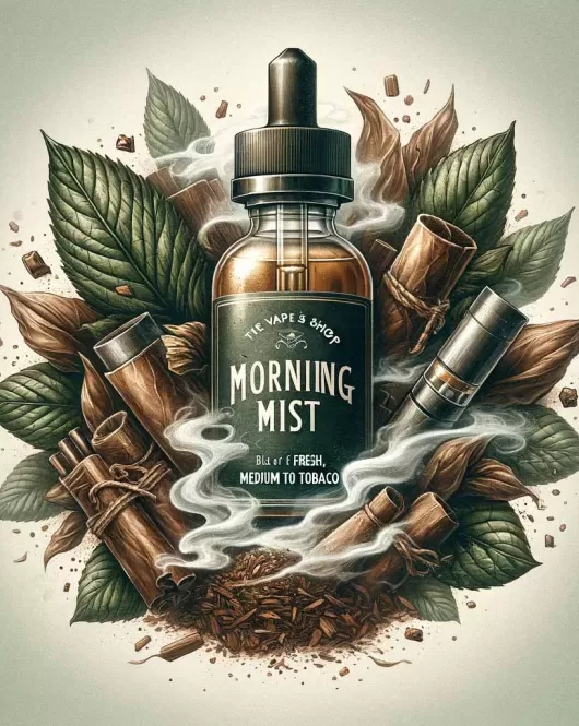 Morning Mist E Liquid | 10ml-120ml Morning Mist E Juice
