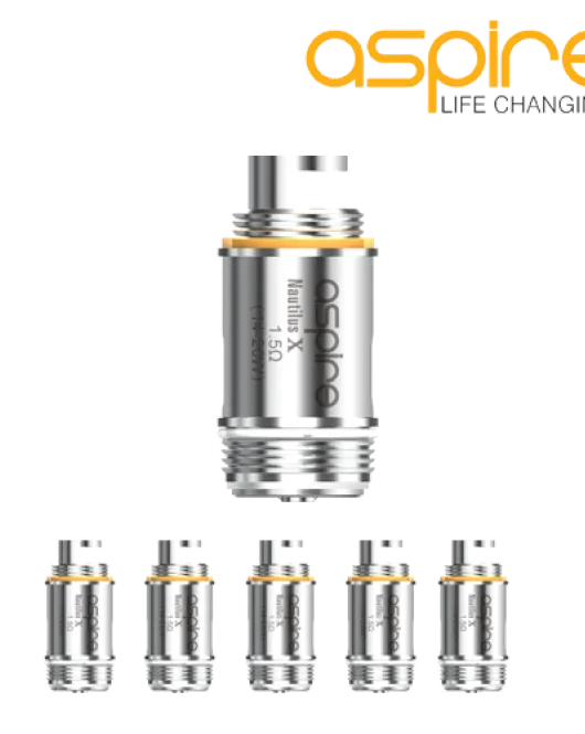Aspire Nautilus X Replacement Coils