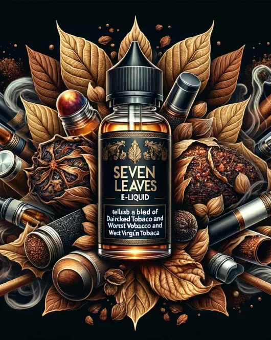 Seven Leaves Tobacco E Liquid - The Vape Shop
