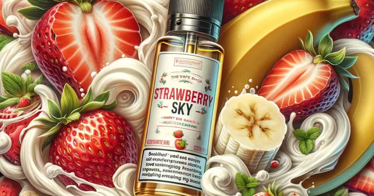 Strawberry Sky E Liquid | 10ml-120ml Strawberry Sky E Juice