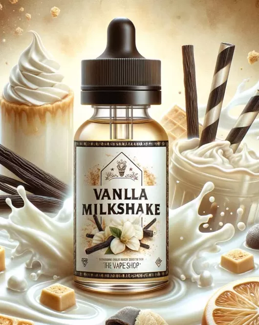 Vanilla Milkshake E Liquid