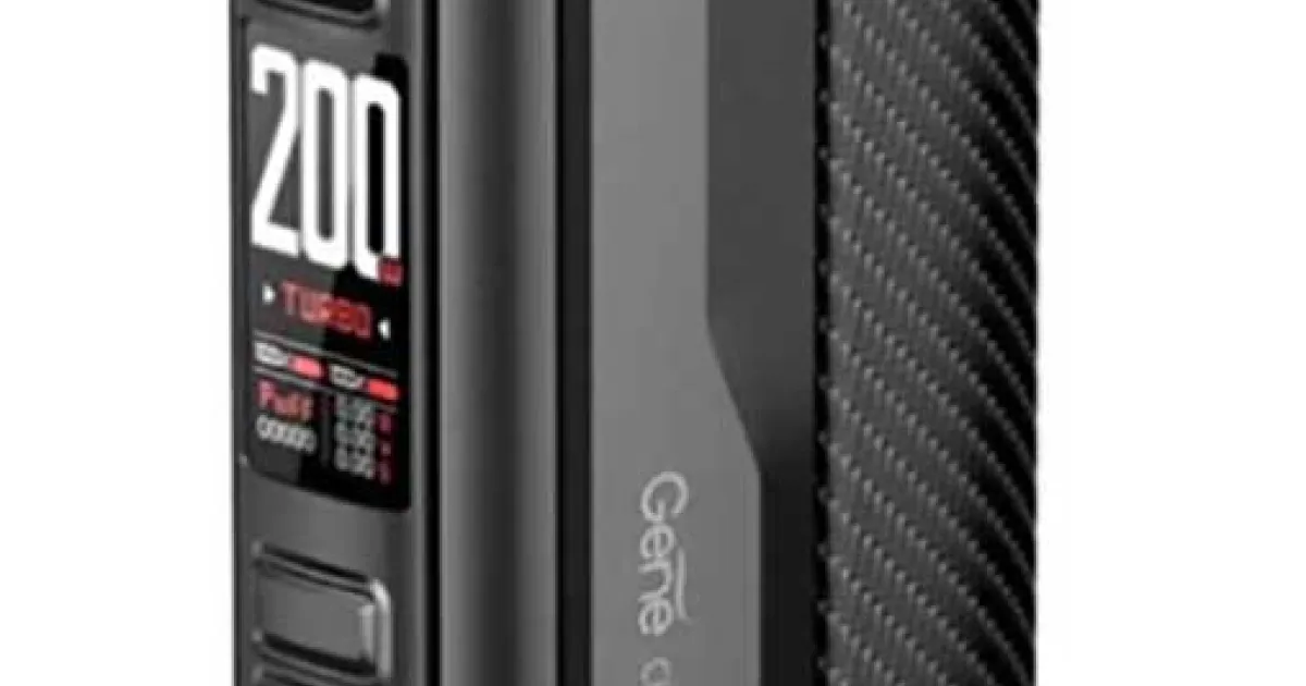 VooPoo Argus GT II 200W Mod – Durable, Customisable Power