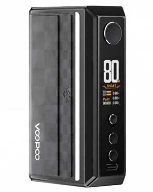 VooPoo Drag 5 177W Box Mod – Powerful & Customisable Vaping