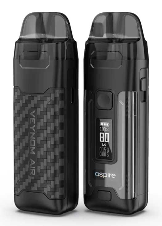 Aspire Veynom Air Pod Vape Kit | 80W Power & Versatile Vaping