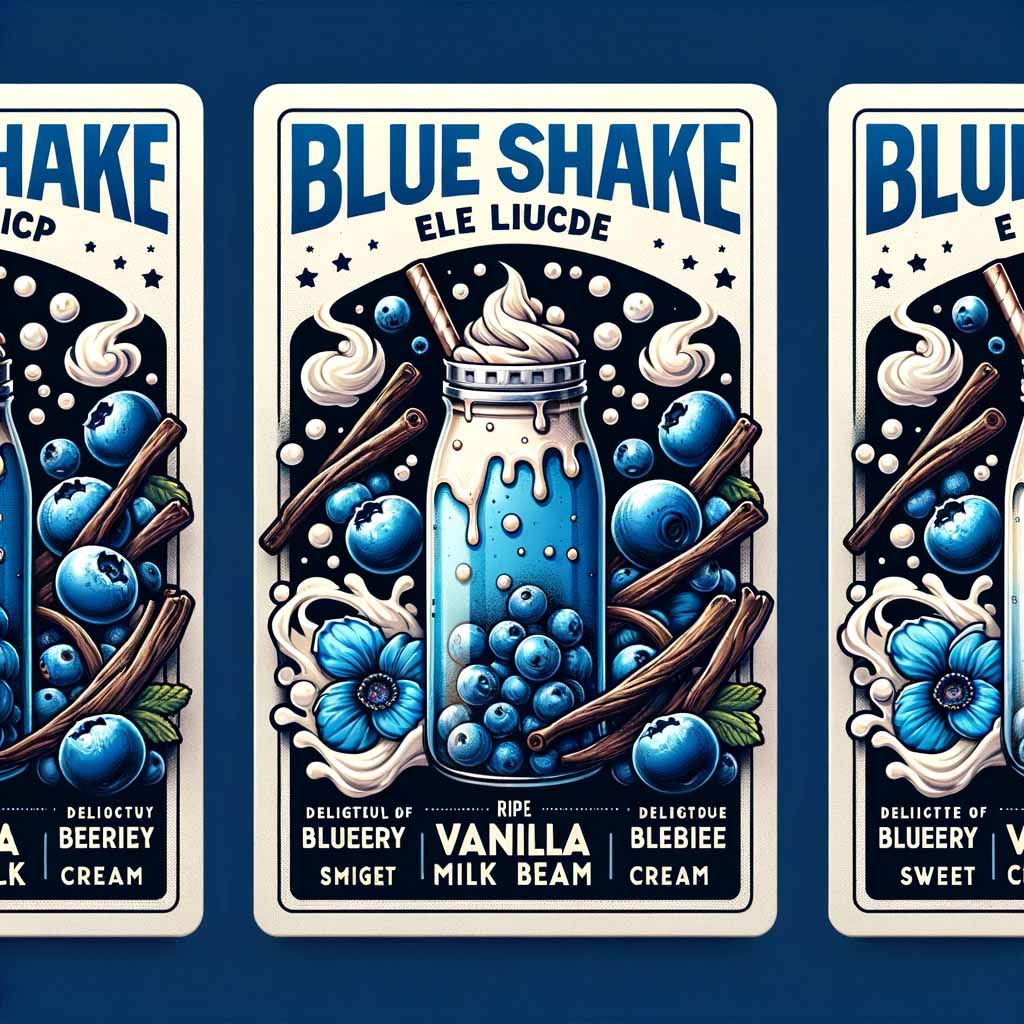 Blue Shake E Liquid