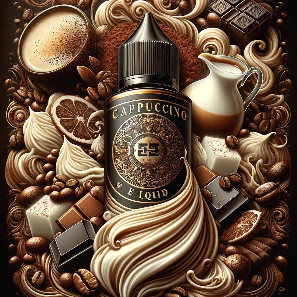 Cappuccino E Liquid - The Vape Shop