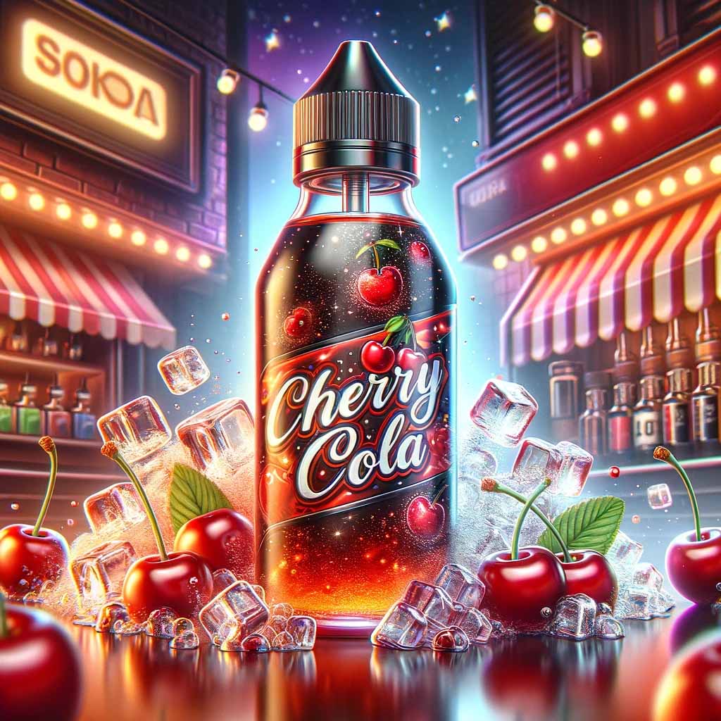Cherry Cola E Liquid - The Vape Shop