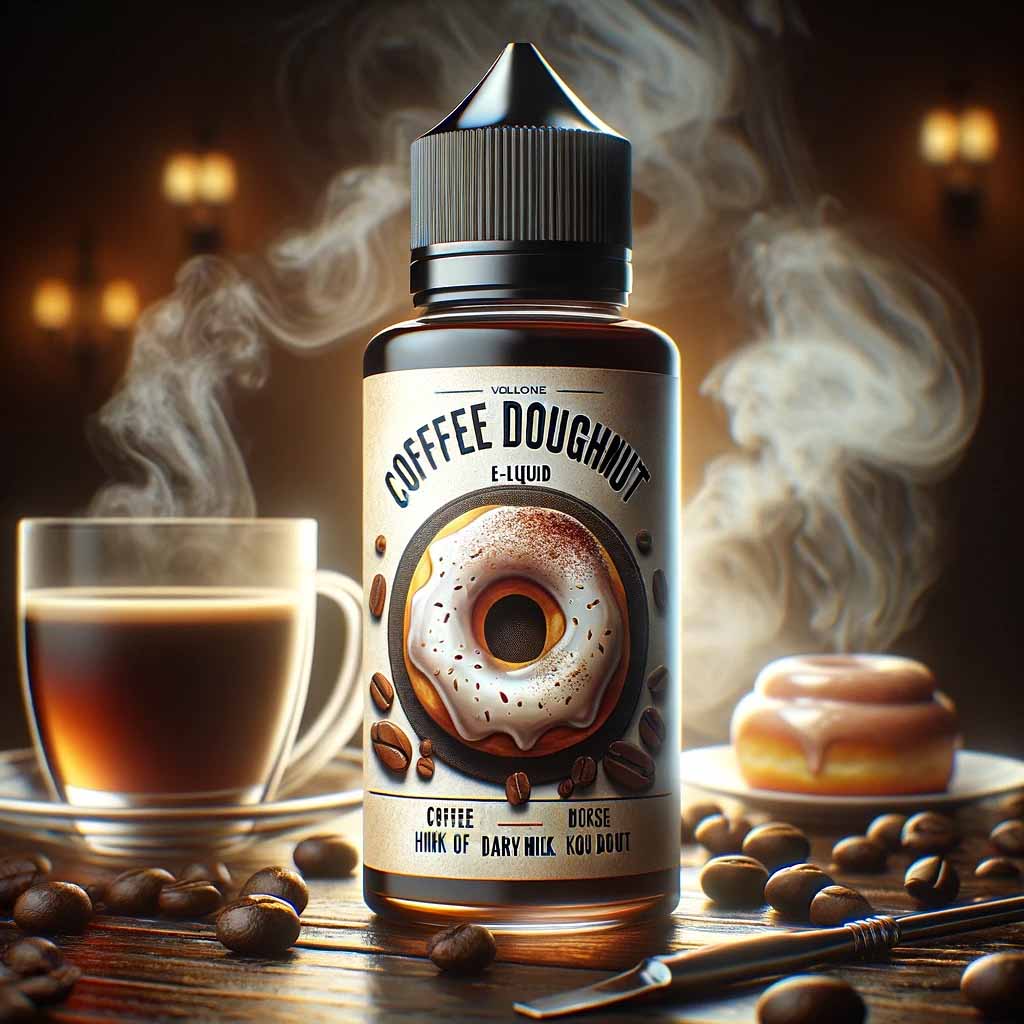 Coffee Doughnut E Liquid