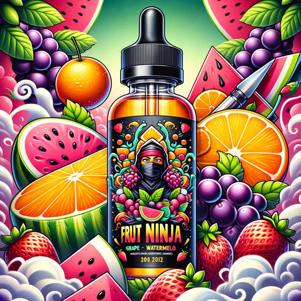 Fruit Ninja E Liquid | 10ml-120ml Fruit Ninja E Juice
