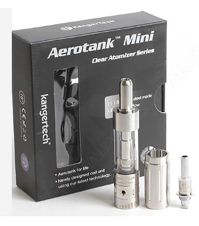 Kangertech AeroTank Mini BDC Bottom Dual Coil Tank Clearomizer