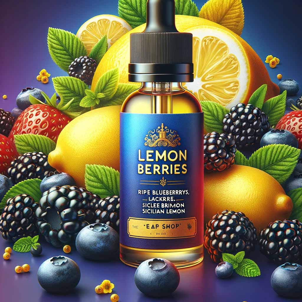 Lemon Berries E Liquid
