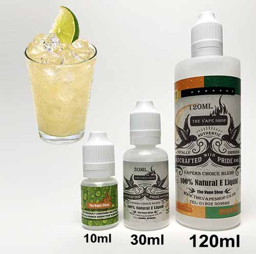 Lemonade Ice E Liquid | 10ml-120ml Iced Lemonade E Juice