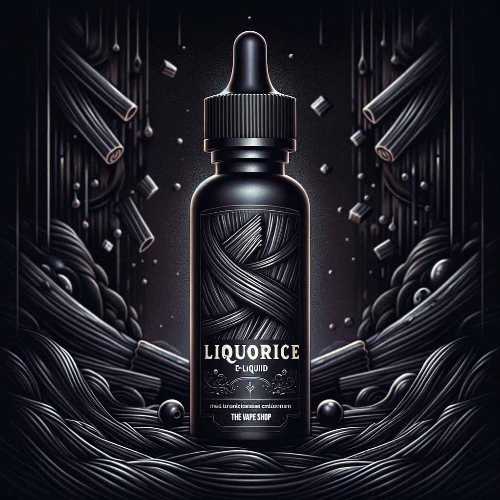 Liquorice E Liquid | 10ml-120ml Licorice E Juice