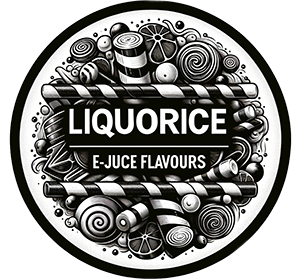 Rich Liquorice E Liquids: Bold & Authentic Liquorice Flavours