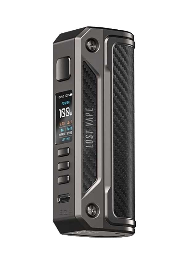 Lost Vape Thelema Solo 100W Mod – Dual Battery Vape Power